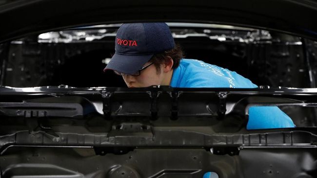 Toyota Motor Raup Laba Rp 87 T, Melesat 19%