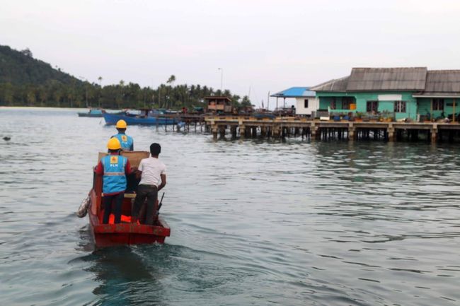 13 Desa di Perbatasan Indonesia Mulai Teraliri Listrik 24 Jam