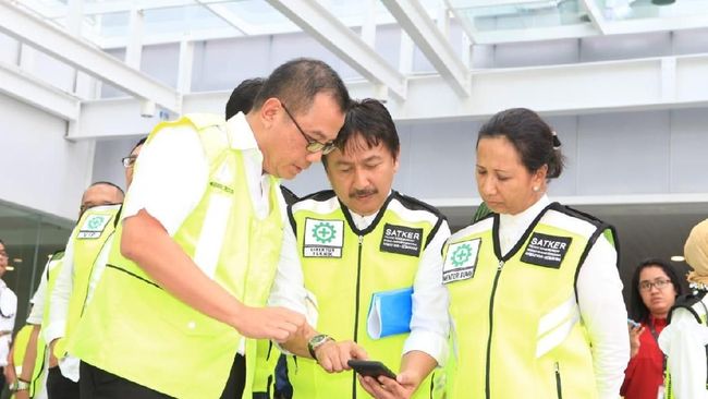 Mengintip Terminal Baru Bandara Internasional Ahmad Yani