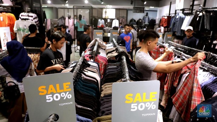 Pengusaha: Industri Ritel Semester I-2018 Tumbuh 7-7,5%