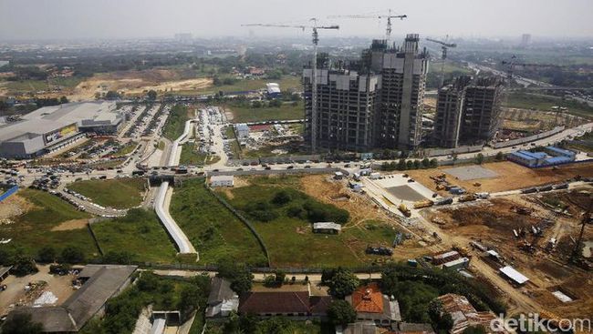 Mega Proyek Meikarta Terbitkan MTN Mini Rp 4 M