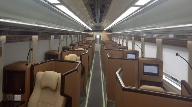 Dijual Promo Rp 900.000, Tiket Kereta First Class Laris Manis