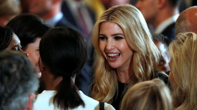 Horang Kaya! Putri Donald Trump Beli 'Bungker' Rp449 M