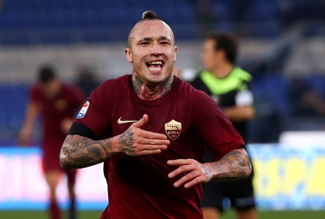 Radja Nainggolan ke Inter Milan, Saham AS Roma Anjlok