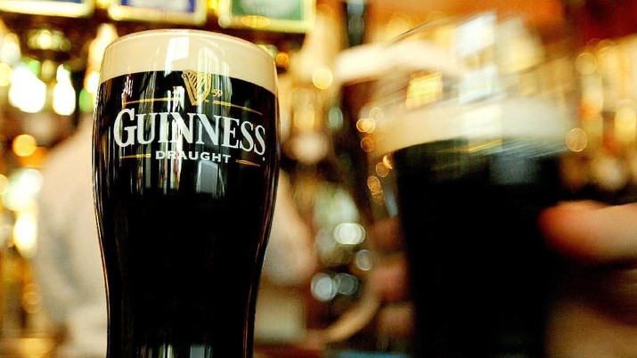 Setelah 60 Tahun, Guinness Kembali Buka Pabrik Bir di AS