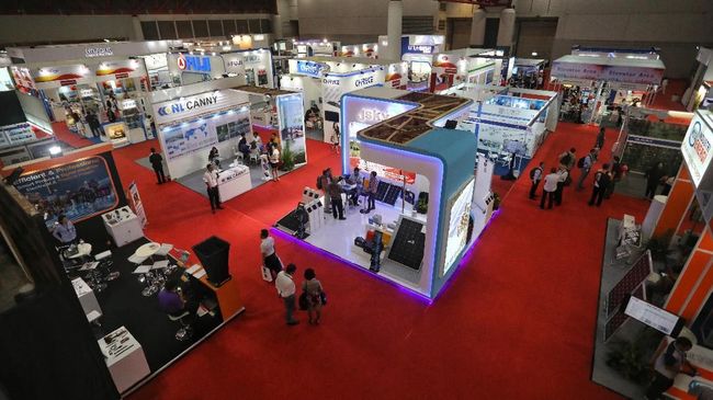 Ratusan Perusahaan Hadirkan Pameran Produk Bangunan
