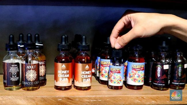 Pemerintah Resmi Kenakan Cukai Liquid Vape, Efektif 1 Oktober