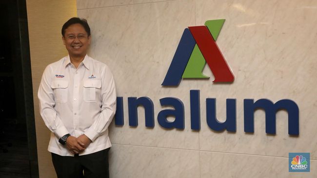 Inalum Ekspor 20 Ribu Ton Alumunium ke Malaysia