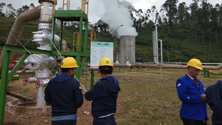 Pengembangan Geothermal Dieng Terganjal Seretnya Dana ADB