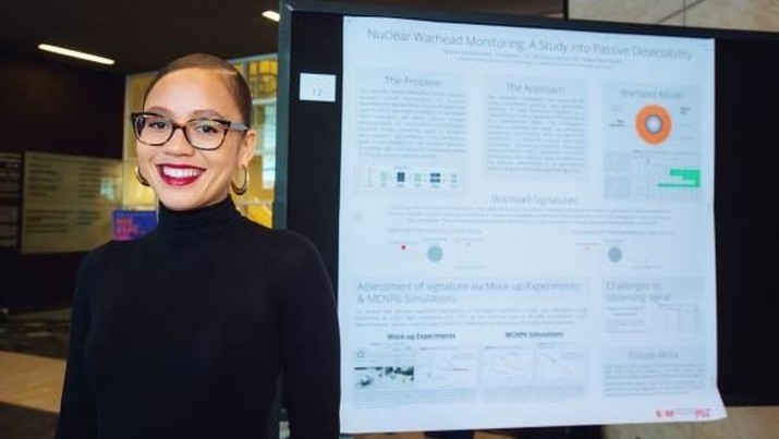 Kisah Mareena, Phd Nuklir Perempuan Pertama dari MIT