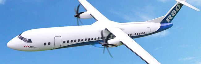 Top! Pesawat R80 BJ Habibie Masuk Program Prioritas Jokowi