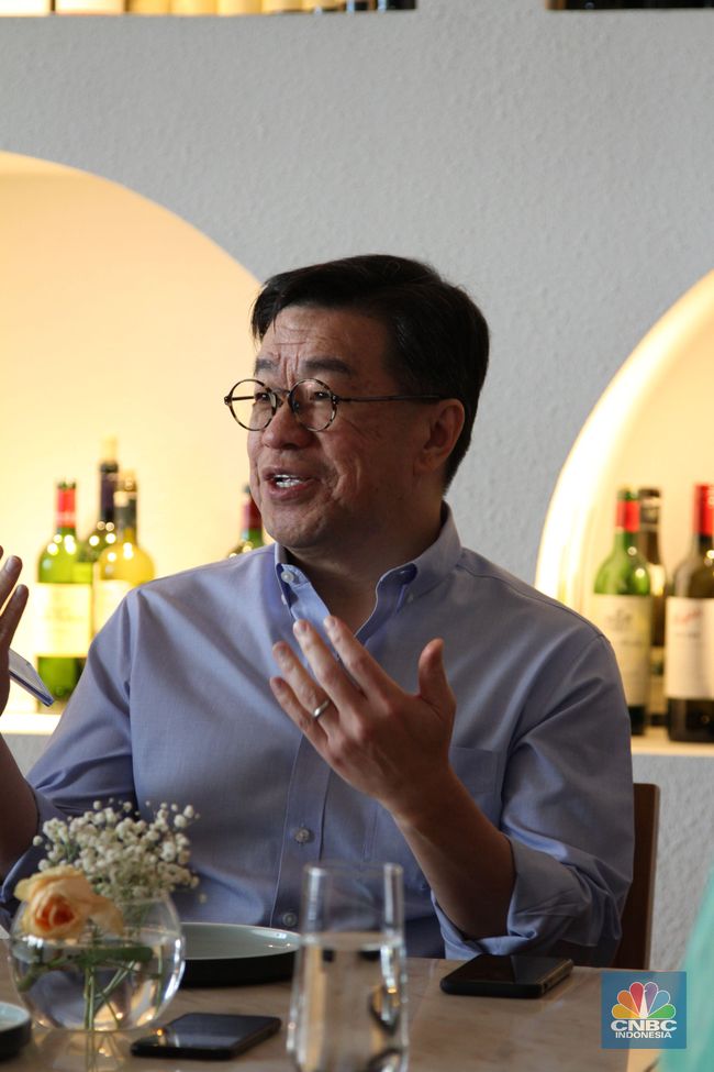 Jerry Ng Masuk Daftar WNI Paling Tajir, Kekayaan Rp45 T!