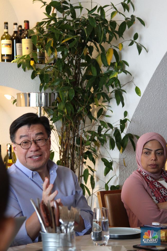 Jerry Ng: Berikan Tongkat Kepemimpinan Pada yang Berikutnya