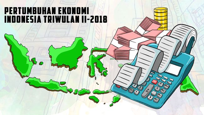 Data dan Fakta: Pertumbuhan Ekonomi Kuartal II-2018 Data dan Fakta: Pertumbuhan Ekonomi Kuartal II-2018