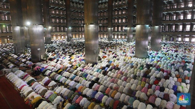 80 Tahun RI Merdeka, Ini Daftar Agama dan Jumlah Penganutnya
