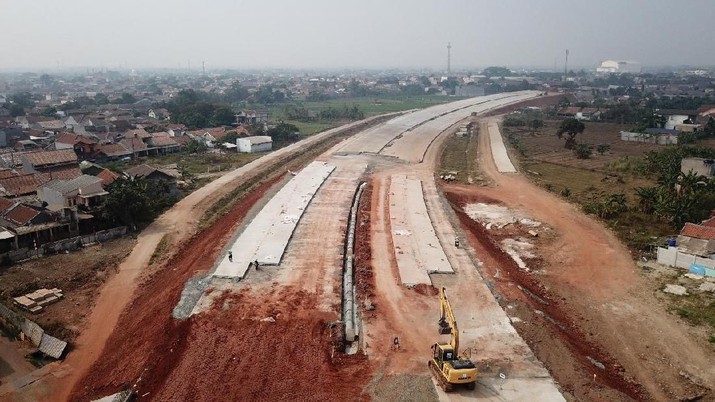 Siap-Siap! Parung-Serpong Bakal Tersambung Tol