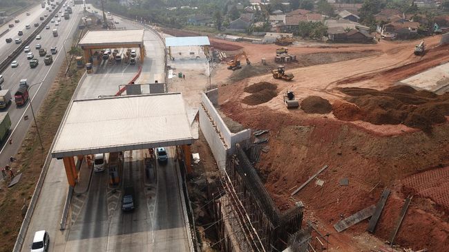 Tiga Ruas Jalan Tol JORR II Siap Beroperasi di 2019