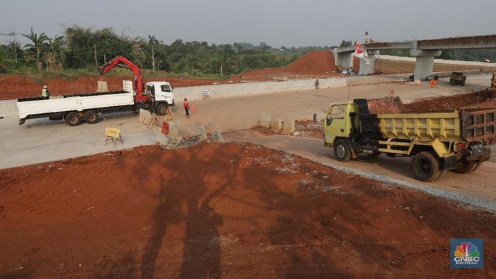 Lingkari Jakarta, 6 Ruas Tol JORR 2 Ditargetkan Tuntas 2019