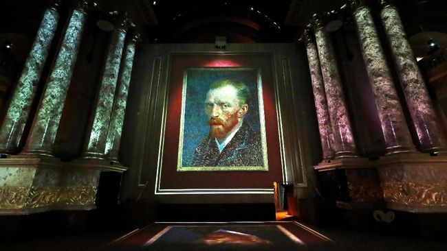 Sosok Vincent van Gogh yang Lukisannya Bakal Hadir di Jakarta