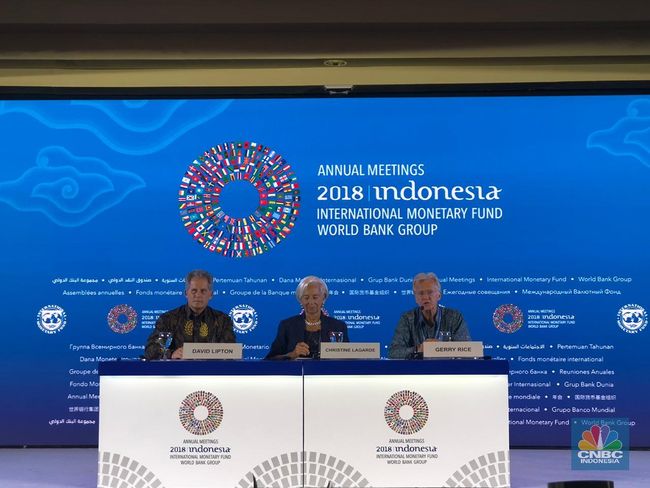 Ini Agenda Hari ke-6 IMF-World Bank Annual Meetings