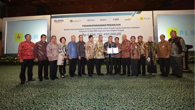PLN Dapat Pinjaman Rp 4,5 Triliun dari Perbankan Nasional