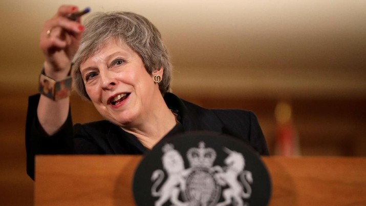 Brexit Ditunda, PM Inggris Lempar Bola Panas ke Parlemen Brexit Ditunda, PM Inggris Lempar Bola Panas ke Parlemen