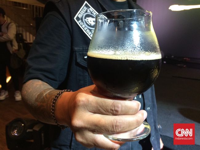 Rahasia Manis dan Pahit Bir Hitam Lokal Indonesia ~ Tos Mis