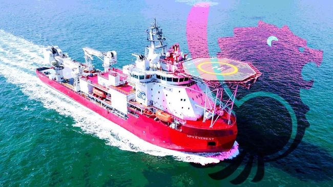 Giliran Kapal Canggih MPV Everest Cari Black Box Lion JT-610