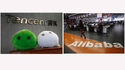 Perhatian! RI Jadi Medan Pertempuran Alibaba Vs Tencent
