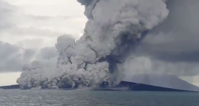 Bak Bom Nuklir 200 Megaton, Gunung RI Lebih Ngeri dari Tonga