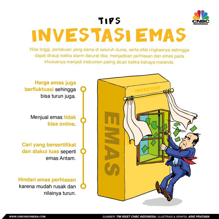 Emas, Pilihan Investasi Aman Sejak Dahulu Kala Emas, Pilihan Investasi Aman Sejak Dahulu Kala