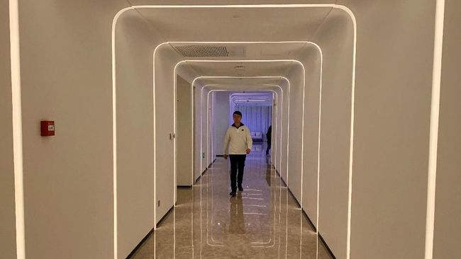Begini Rasanya Sensasi Menginap di Hotel yang Dilayani Robot
