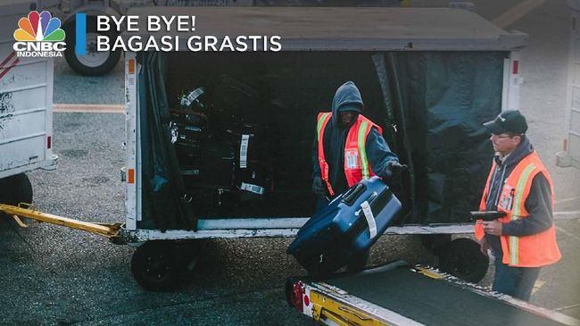 Mengintip Kebijakan Bagasi Berbayar Maskapai RI Mengintip Kebijakan Bagasi Berbayar Maskapai RI