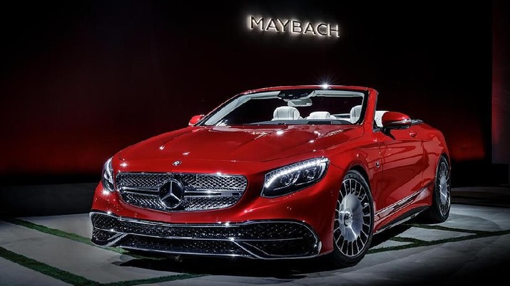 Deretan Mobil Mewah di RI: Dipakai Raja Salman Sampai Jokowi