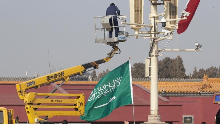 Alasan Saudi Ubah UU Bendera Nasional Bertuliskan Syahadat