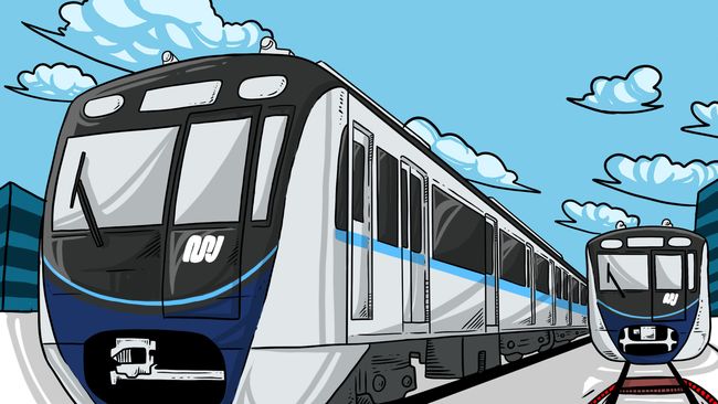 Segera Beroperasi, Mari Mengenal Ratangga MRT Jakarta