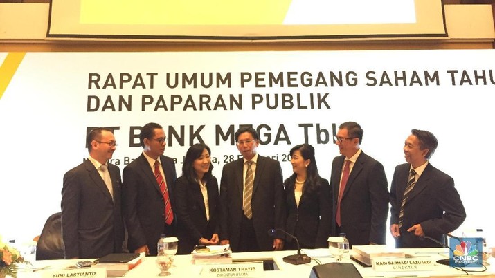 Sepanjang 2018 Laba Bank Mega Naik 23% Jadi Rp 1,69 T