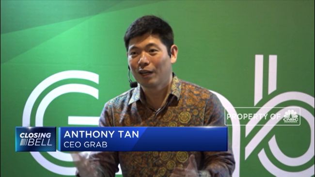 Cerita CEO Grab Anthony Tan Tak Berhenti Menangis karena PHK