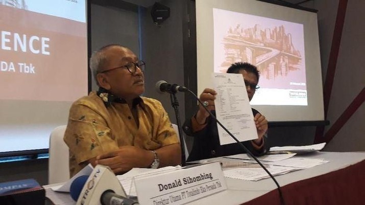 Mengejutkan! Donald Sihombing Masuk Jajaran Orang Terkaya RI