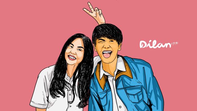 Dilan 1991, Untung Besar dari Romantisme Cinta