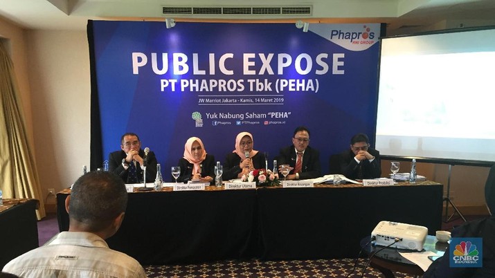 Caplok Djaja Lucas, Phapros Patok Pertumbuhan Laba Naik 30%