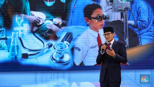 Paling Tajir, Harta Kekayaan Sandiaga Uno Capai Rp 5,09 T Paling Tajir, Harta Kekayaan Sandiaga Uno Capai Rp 5,09 T