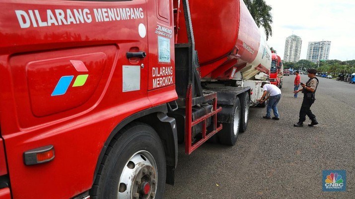 Dibajak Pagi Buta, Begini Nasib 2 Mobil Tangki Pertamina