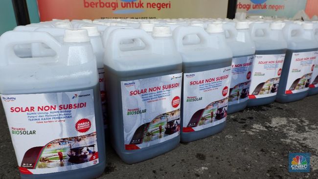 Hore, Mulai Bulan Ini RI Setop Impor Solar!