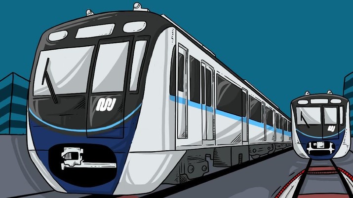 Mulai Besok, Naik MRT Jakarta Bisa Pakai Uang Elektronik Mulai Besok, Naik MRT Jakarta Bisa Pakai Uang Elektronik