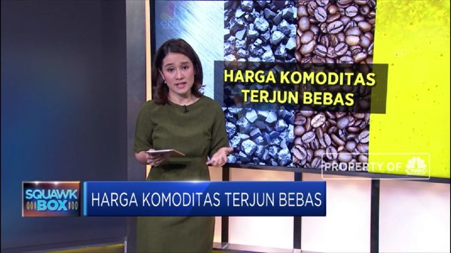 Gawat! Harga Komoditas Unggulan RI Anjlok