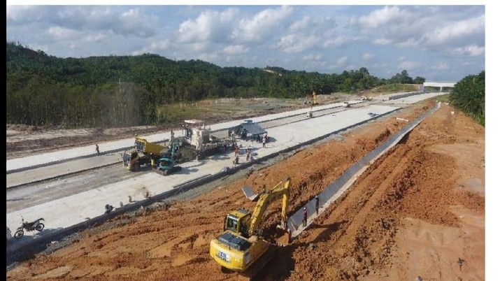 Janji Jokowi: Tol Pertama Kalimantan Rampung Akhir 2019