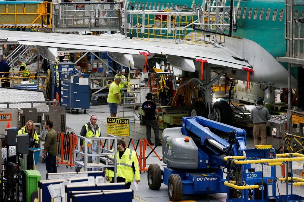 Mengintip Sibuknya Boeing Ubah Sistem Keamanan 737 Max - Foto 1