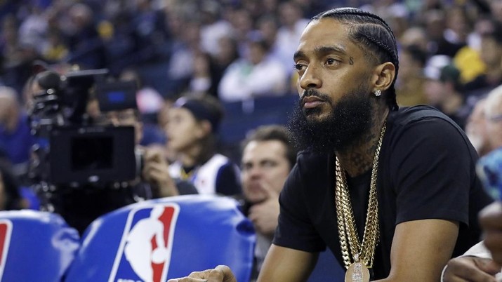 Rapper Nipsey Husle Tewas Ditembak Saat Keluar Toko Pakaian