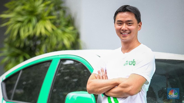 Grab Rombak Manajemen di Singapura